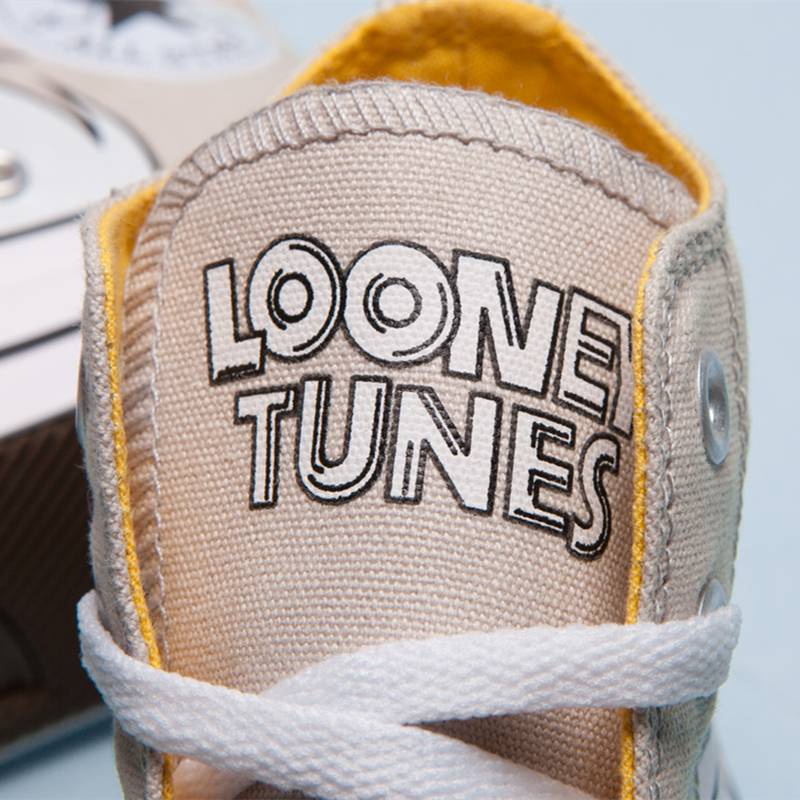 Mua * * Gi Y bata v i * Giày Vải canvas Cổ Cao Phong Cách Hoạt Hình ...