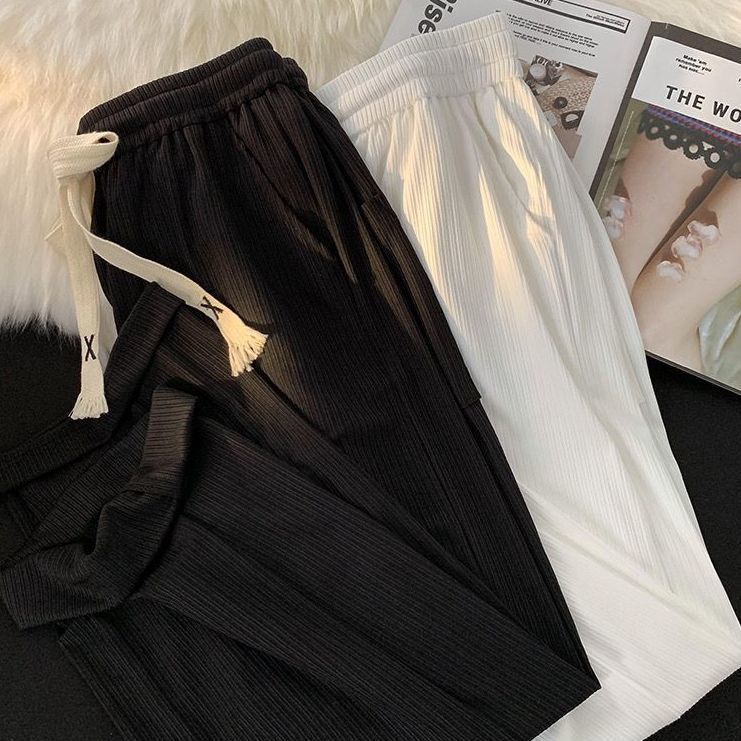 Mua Ch t L Ng cao Qu N ng R Ng nam C Ch H N Qu C D Nh Quần Ống Rộng Bằng Lụa Lạnh Cho nam & Nữ# ...