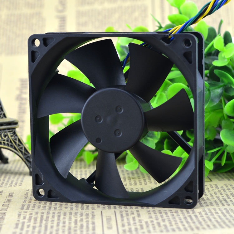 Mua Quạt Tản Nhiệt Foxconn 9cm / cm 4 Pin / Line pwm Điều Khiển Tốc Độ CPU giá rẻ nhất | TecKi.Vn