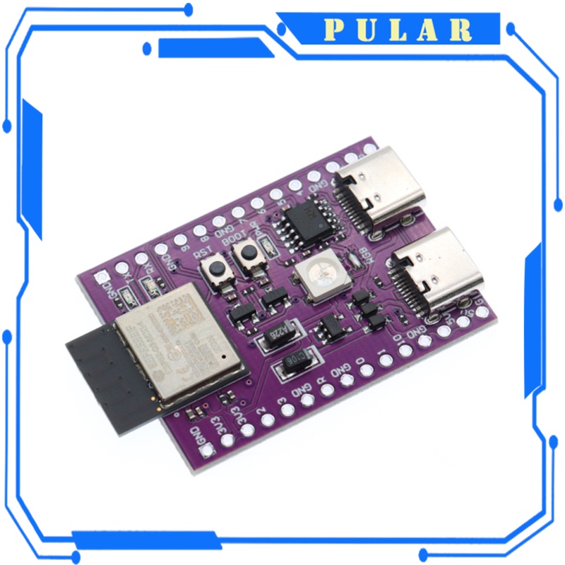 Bảng Mạch Phát Triển Usb Kép Esp32 Esp32 C3 Ai C3 Esp32 C3 Devkitm 1 Esp32 C3 Mini 1 Ai S3 Esp32