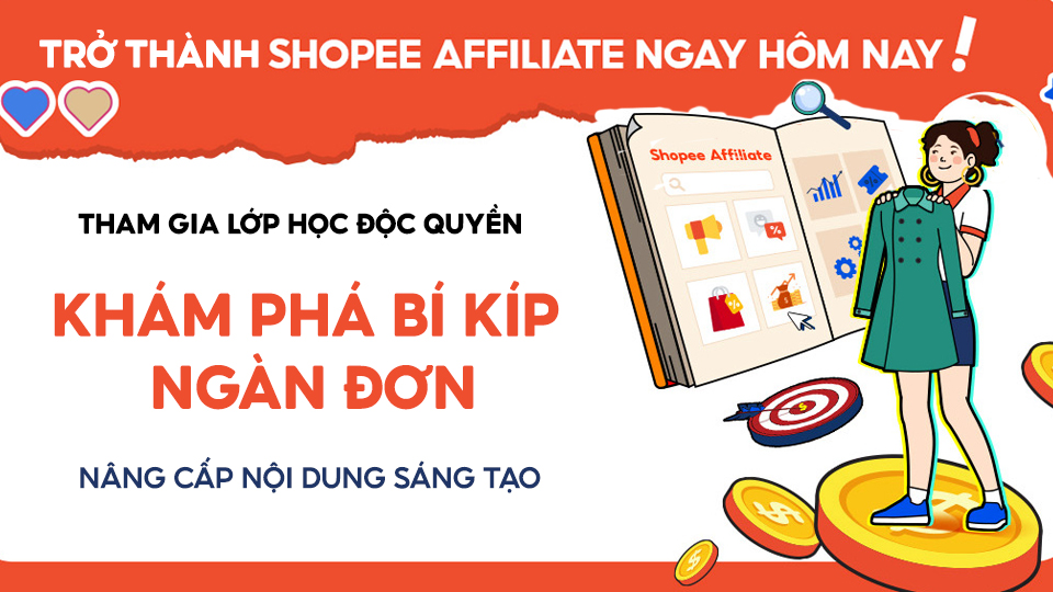 Cẩm nang tiếp thị liên kết - Shopee Affiliate Việt Nam