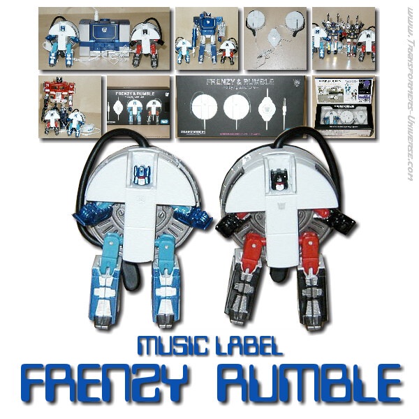 Robot Biến Hình Transformers Music Label Frenzy & Rumble | Shopee Việt Nam