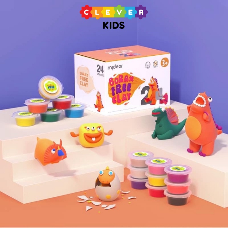 Mua Đất Nặn An Toàn Xốp Không Dính Tay, Đất Sét Tự Khô Cao Cấp Cho Bé ...