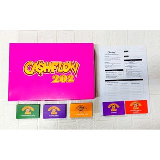 Bộ Game Cashflow 101 và Cashflow 202 - Trò Chơi Game Tài Chính Cực Hay ...
