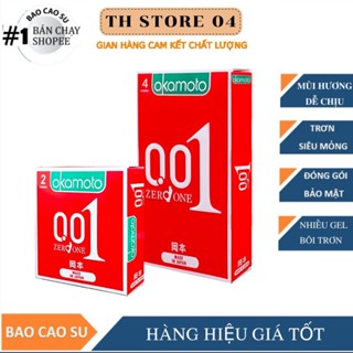 okamoto 001 giá tốt Tháng 2, 2023 | Mua ngay | Shopee Việt Nam