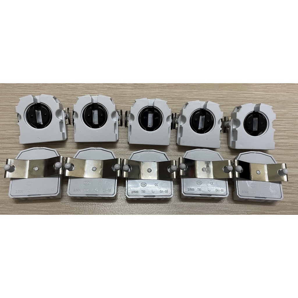 Mua Bộ 10 đui đèn huỳnh quang / tube LED T8 G13 250V 50/60Hz - IMPA ...