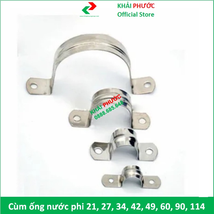 Top 10 báo giá đai ôm ống omega inox đẹp và rẻ nhất