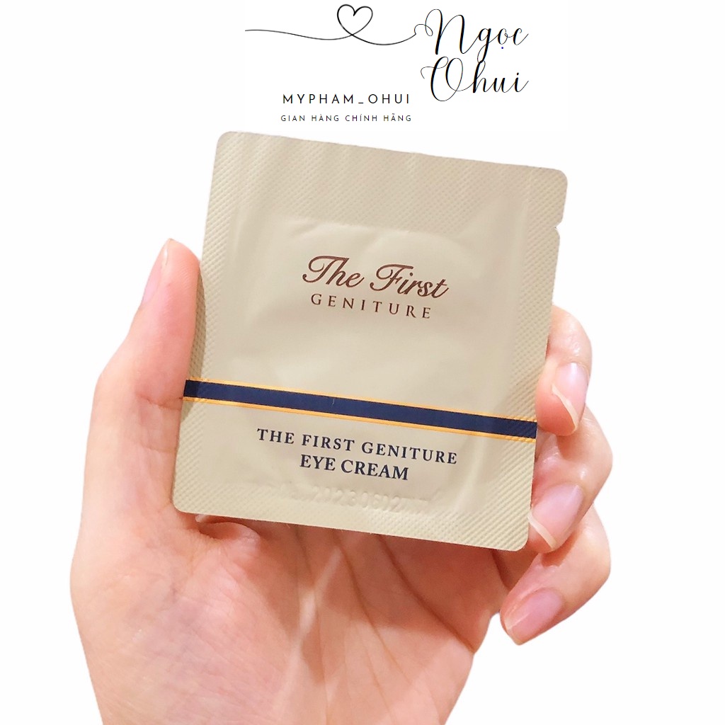 [ Gói Sample] Kem dưỡng tái sinh da vùng mắt OHUI The First Geniture ...