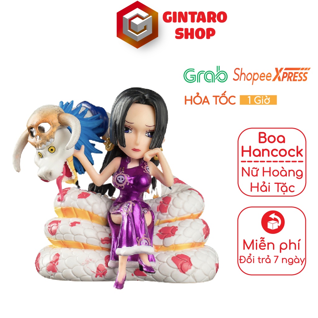 Mô hình One Piece Boa Hancock nữ hoàng hải tặc, Mô hình nhân vật Boa ...