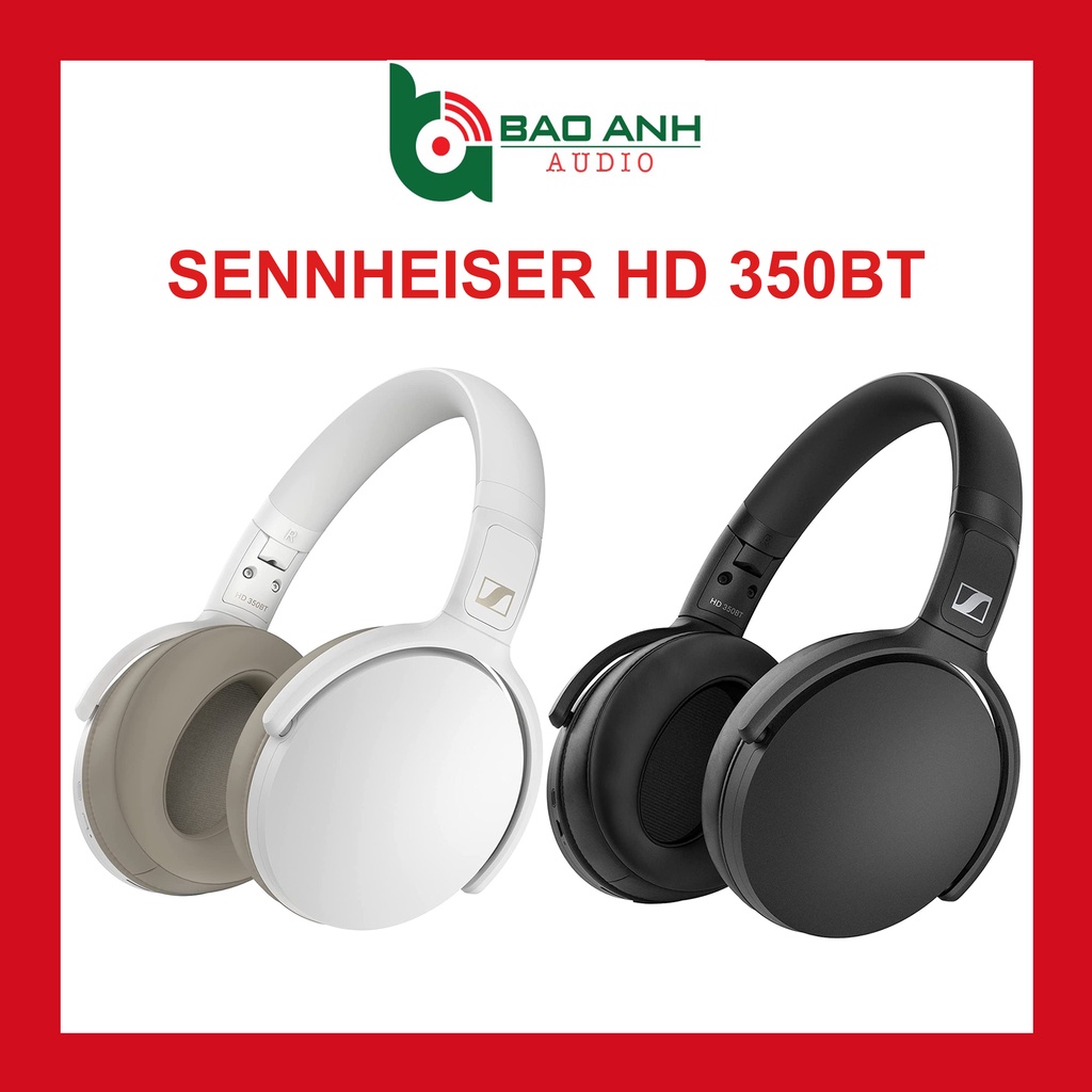 Tai Nghe SENNHEISER HD 350BT Bảo Hành Chính Hãng 24 Tháng | Shopee Việt Nam