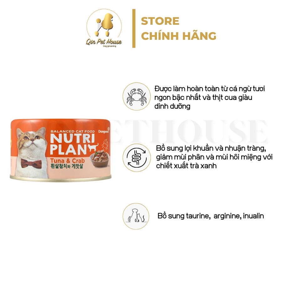 PATE NUTRI PLAN 160G | Shopee Việt Nam