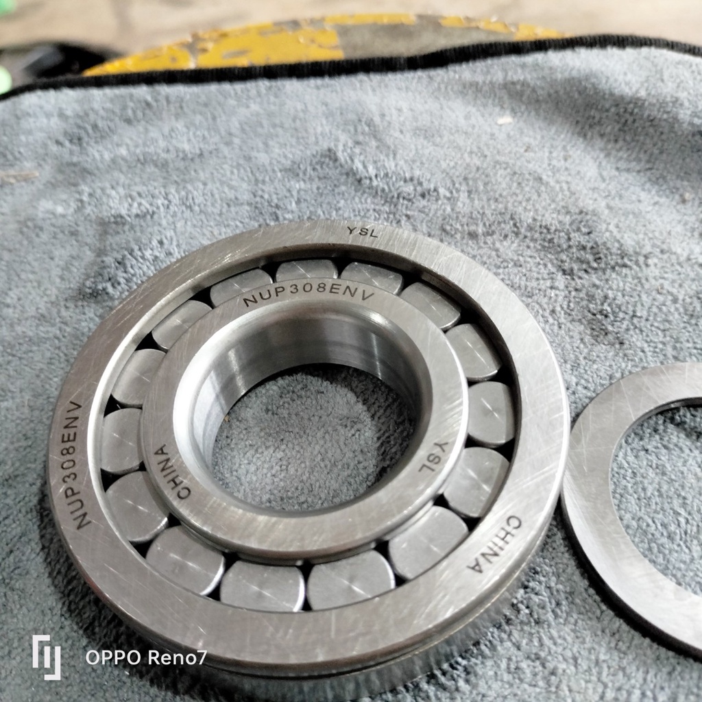 Mua Vòng bi xe tải (bạc đạn hộp số) NUP308 (kích thước F40*F90*23, có ...