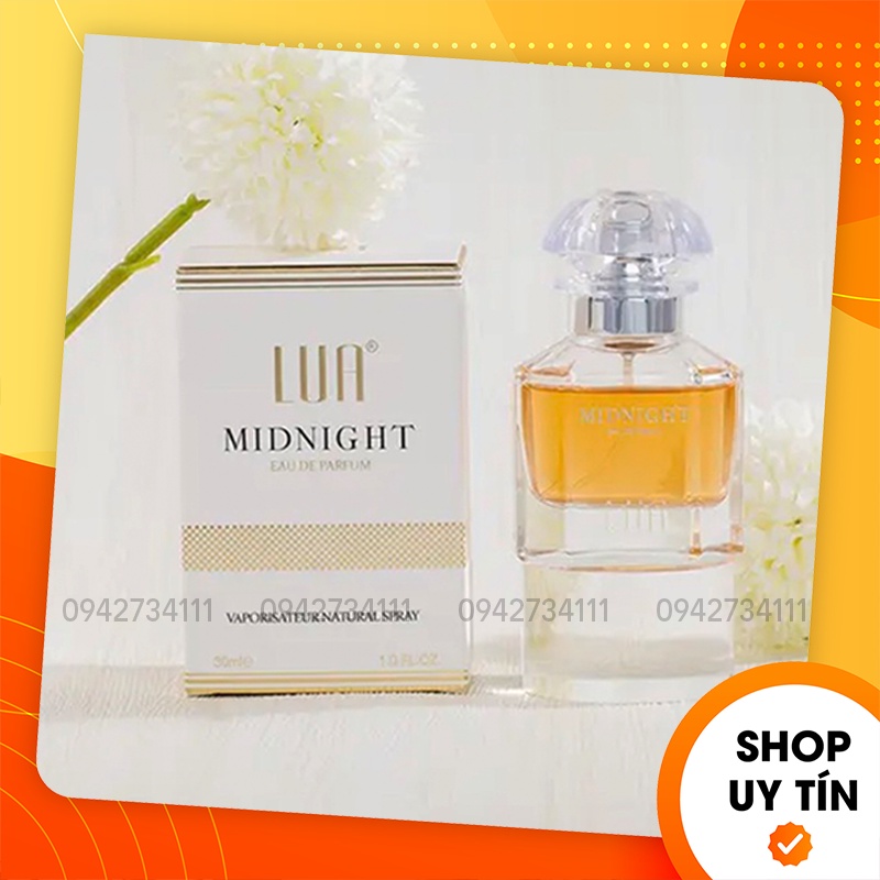[Chính Hãng] Nước Hoa Nữ Midnight 30ml Lua perfume | Shopee Việt Nam