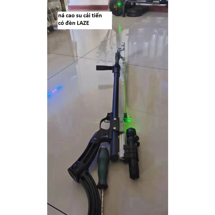 Mua Ná Cao Su Cải Tiến ( SUPER Vip 10 ) 2022 Có Laze Và Sạc pin Đèn ...