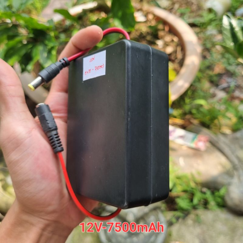 Nguồn dự phòng cho camera, wifi 5V/9V/12V. Bộ lưu điện cho camera, wifi ...