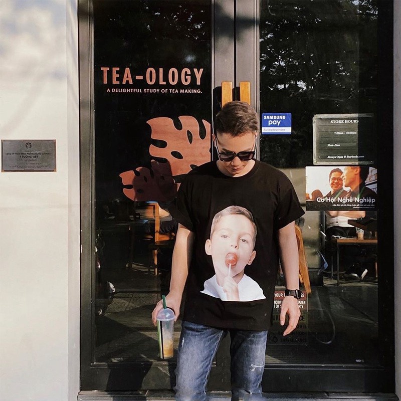 Áo thun unisex nam nữ.áo phông mikenko 4 mẫu hót tay lỡ form rộng trend ...