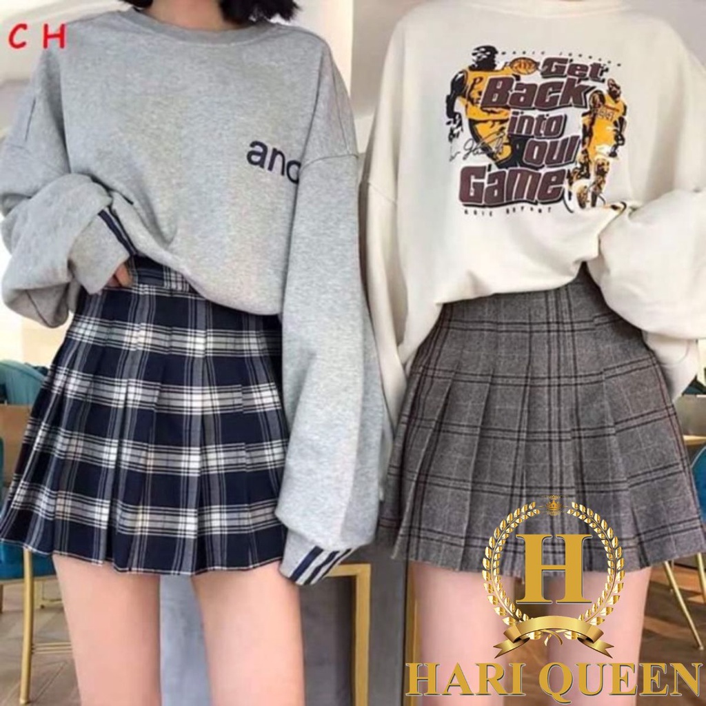 Mua Chân váy kẻ xếp li hai lớp COH0220 giá rẻ nhất | TecKi.Vn