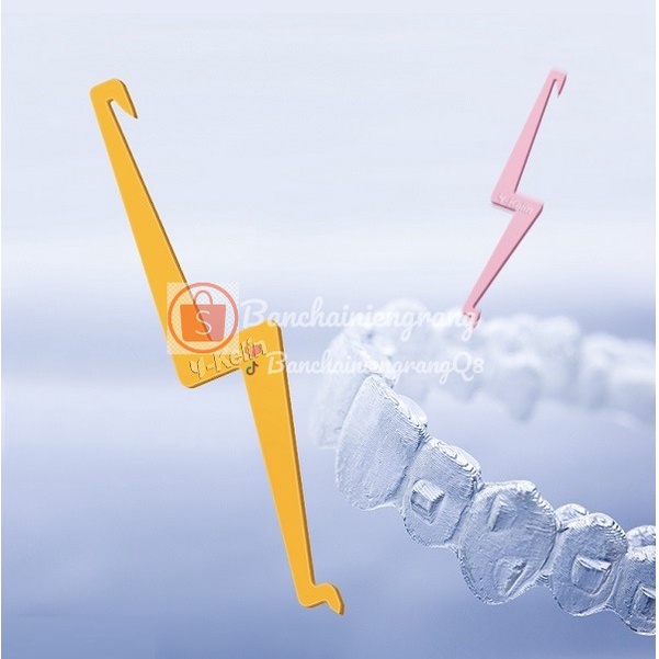 Dụng cụ tháo khay niềng răng trong suốt cao cấp; Móc khay Invisalign ...