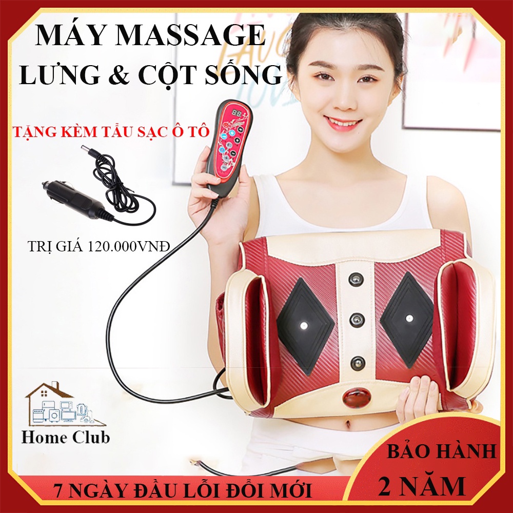 Mua Máy massage lưng, hông, eo cao cấp BEAME BM-L67 có rung, túi khí ...