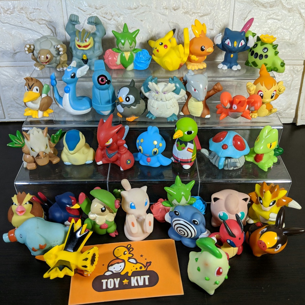Mua Mô Hình P14 Pokemon Kid Bandai Tổng Hợp Pokemon Ngón Tay Rỗng Ruột ...