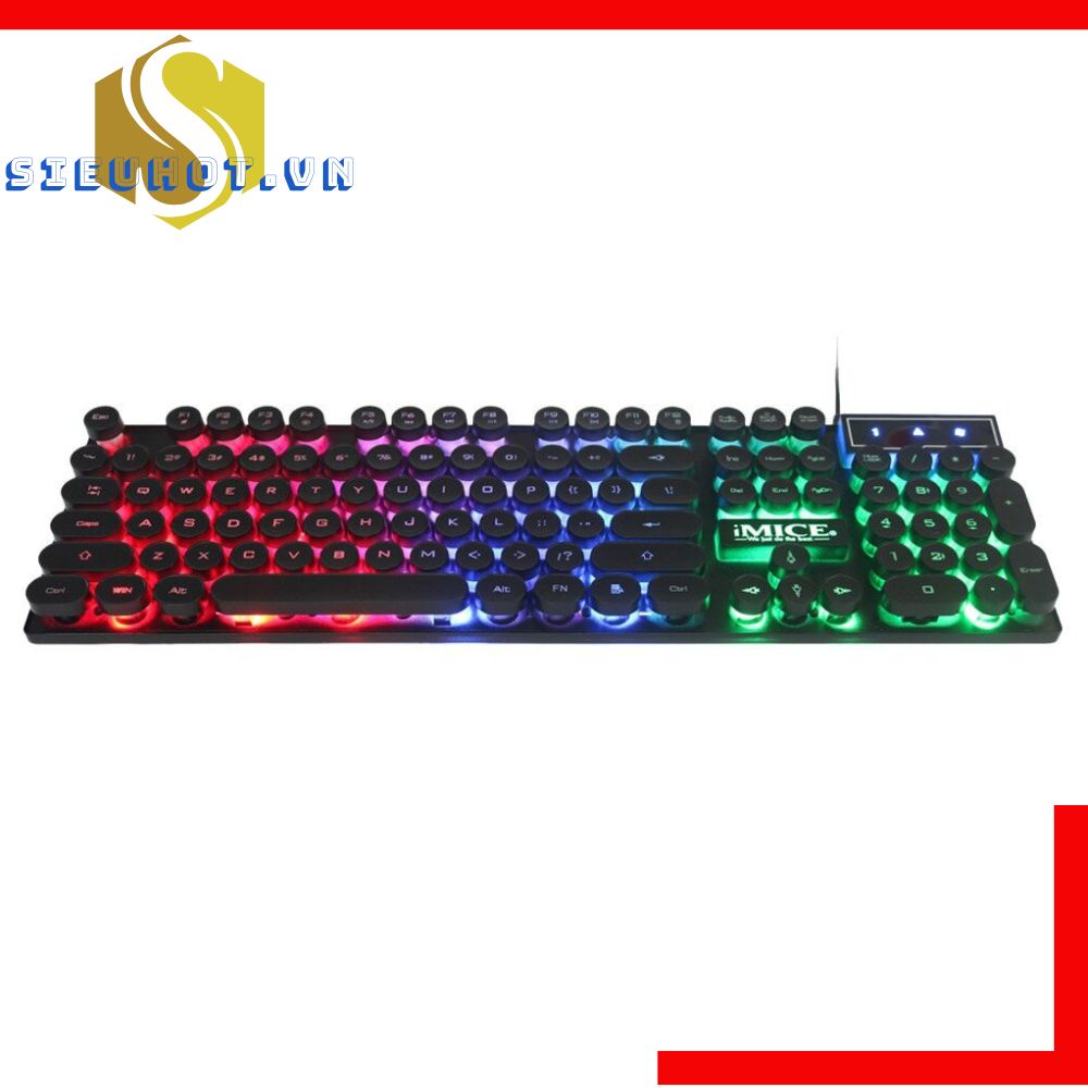 Mua Bàn Phím Có Dây Máy Tính IMICE AK800 Led Gaming Giả Cơ Keyboard Pc ...