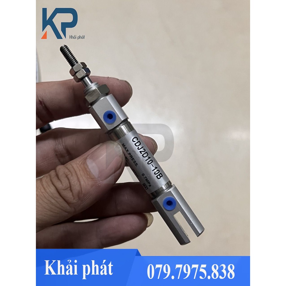 Mua Xi lanh inox kiểu SMC CDJ2D- xi lanh mini PVN 10 16- ben hơi mini ...
