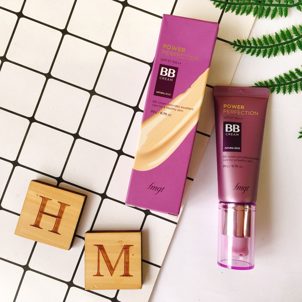 Mua Kem Nền Fmgt The Face Shop Perfection BB Cream SPF37 PA ++ 20g giá ...