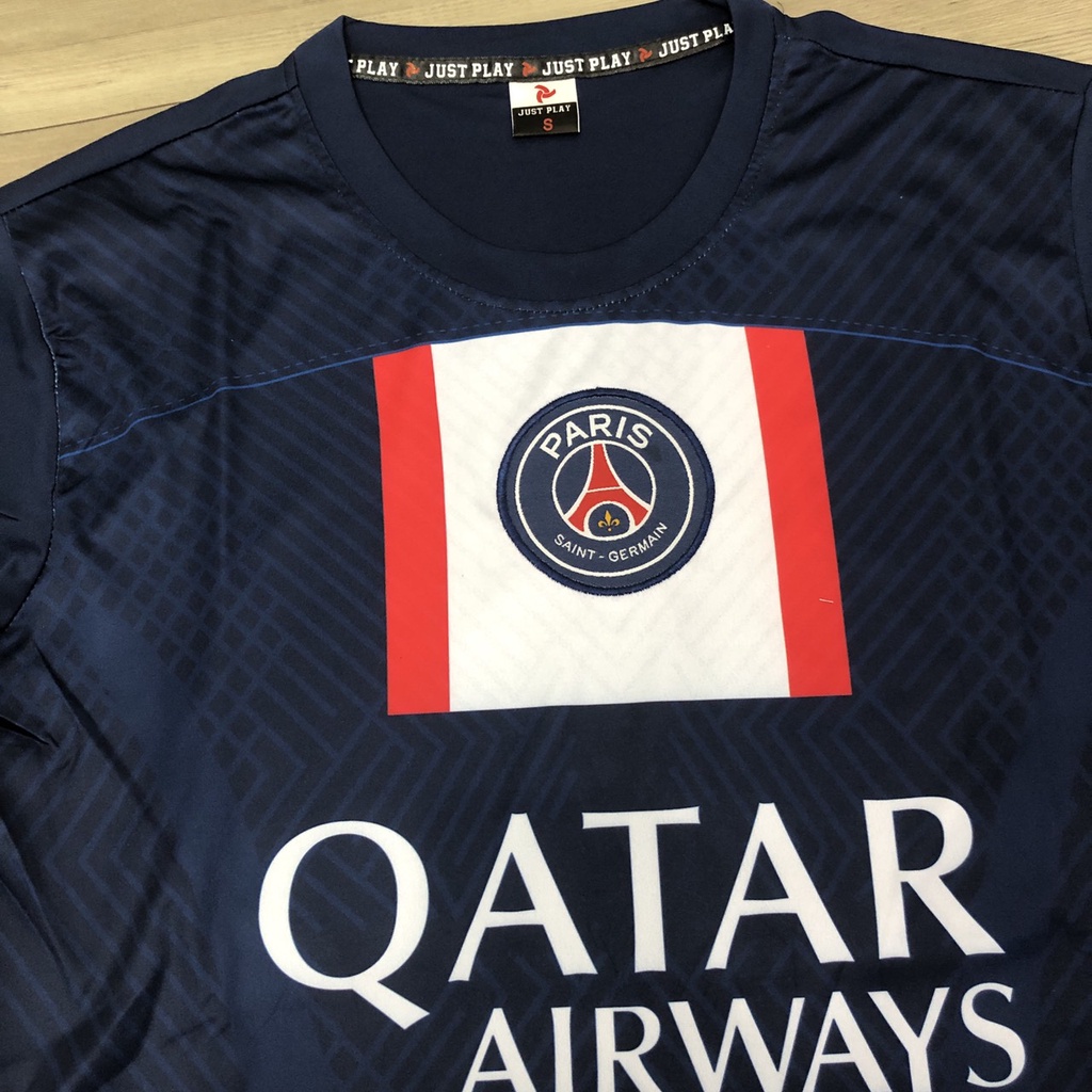 Mua Bộ quần áo đá banh Ngôi Sao MESSI PSG sân nhà 2023 phiên bản chữ ...