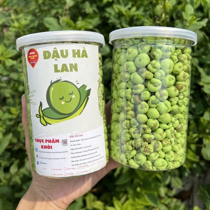 Mua Đậu hà lan tẩm vị wasabi giòn tan vị cay mù tạt, chuẩn bài cho dân ...