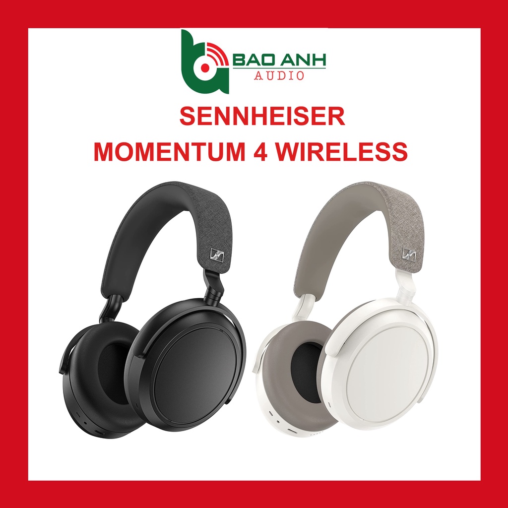 Tai Nghe Sennheiser Momentum 4 Wireless Chính Hãng