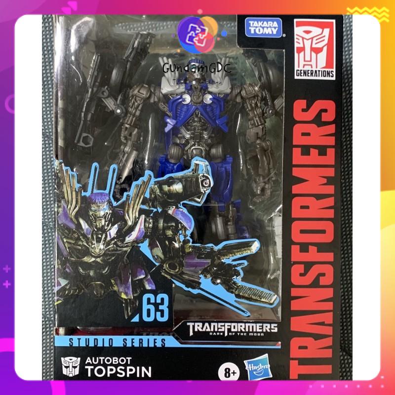 Mô hình HASBRO TRANSFORMERS SS63 DELUXE TOPSPIN ACTION FIGURE | Shopee ...