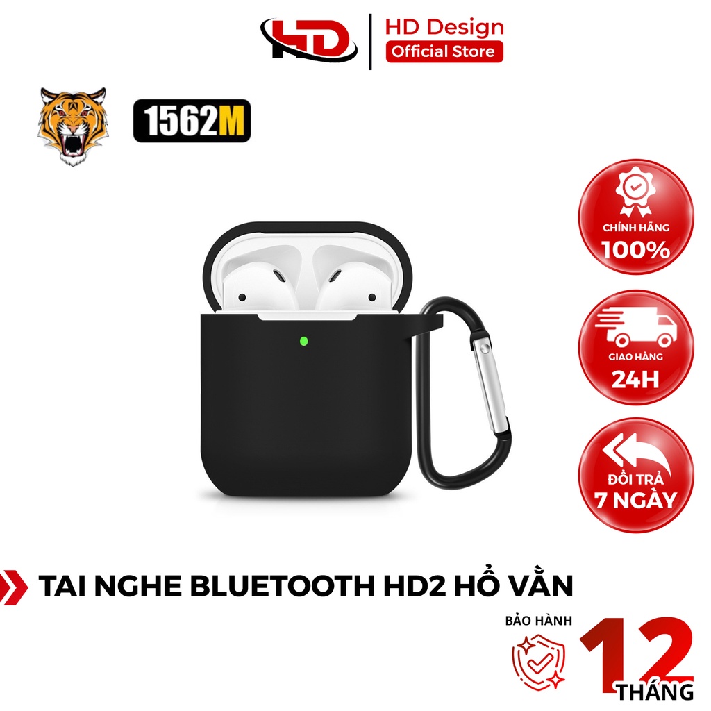 Mua Tai Nghe Bluetooth HD DESIGN AP2 Hổ Vằn Chip Louda 1562M - Định Vị ...