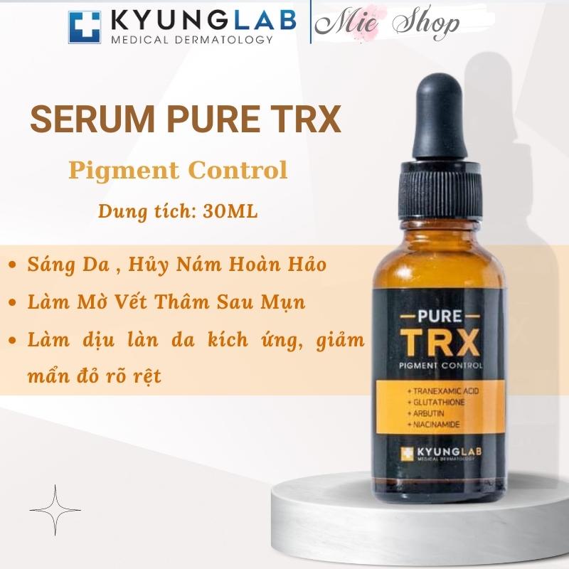 Mua Serum trắng da , serum ngừa nám pure TRX Kyung Lab giúp loại bỏ các ...