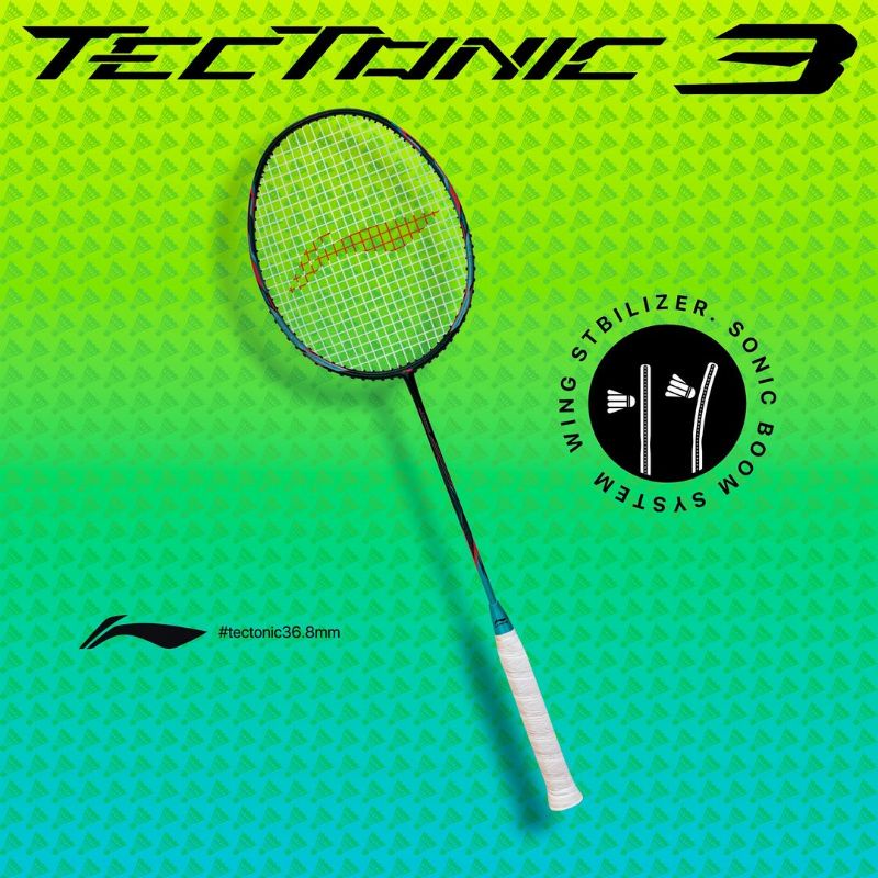 Vợt cầu lông Lining Tectonic 6.7. 7D.7C.7I. 9. Tectonic 1. Tectonic 3 ...