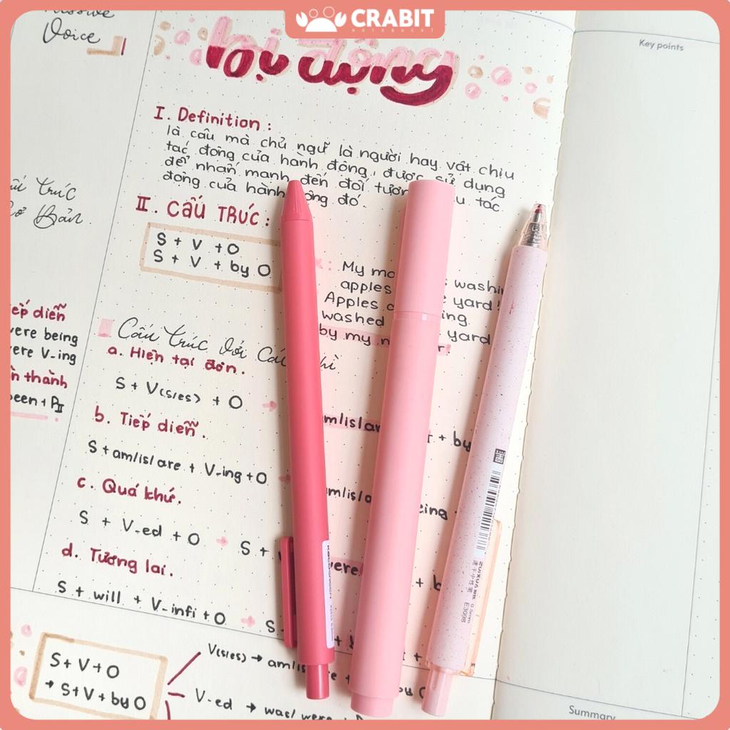 Bút gel highlight kaco ghi chép take note studygram basic Set 3 bút | Shopee Việt Nam