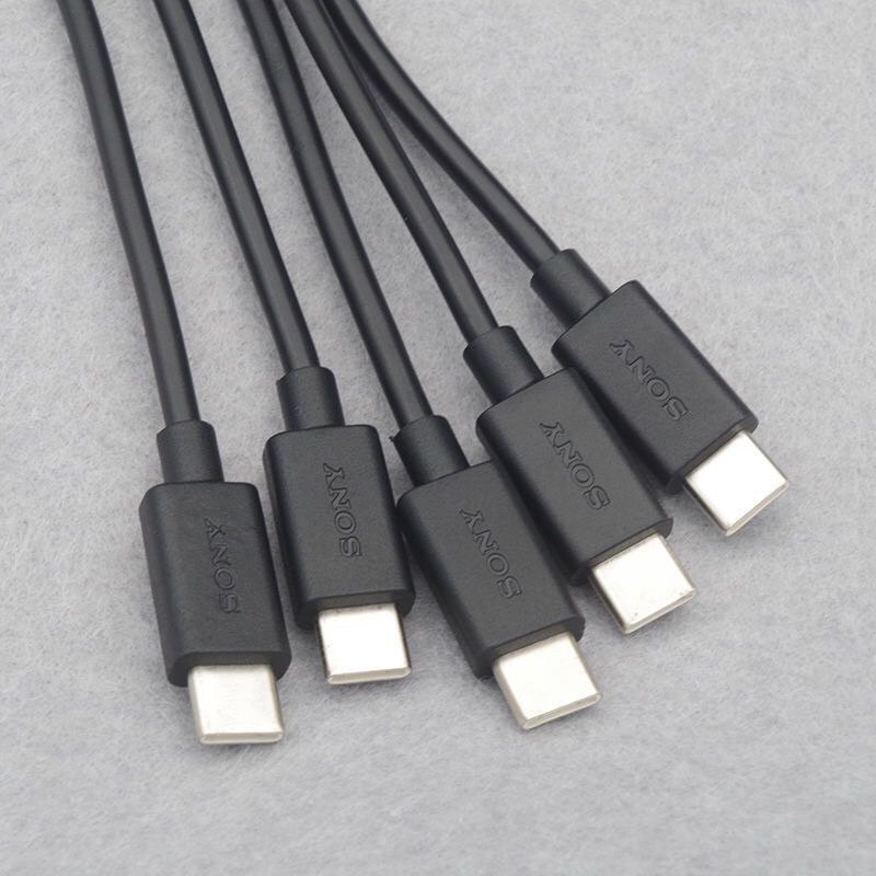 Mua Dây cáp sony sạc truyền dữ liệu USB to Type C 22.5cm - Cable Sony ...