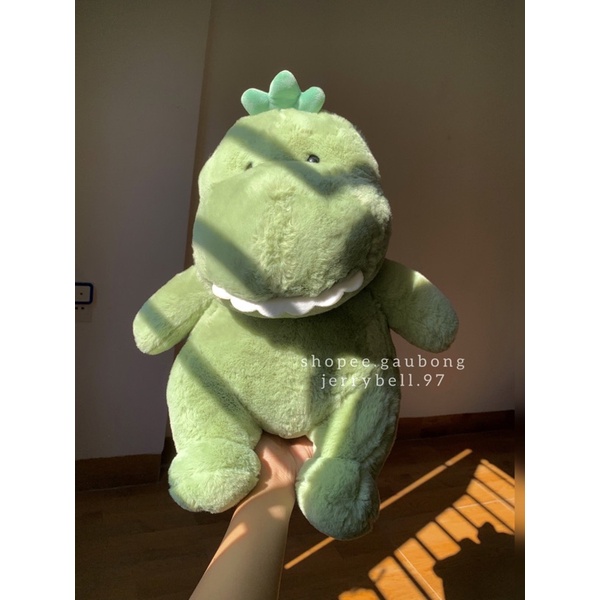 Mua (Hàng có sẵn) Gấu bông khủng long Dino, chim cánh cụt Peng, Dino ...