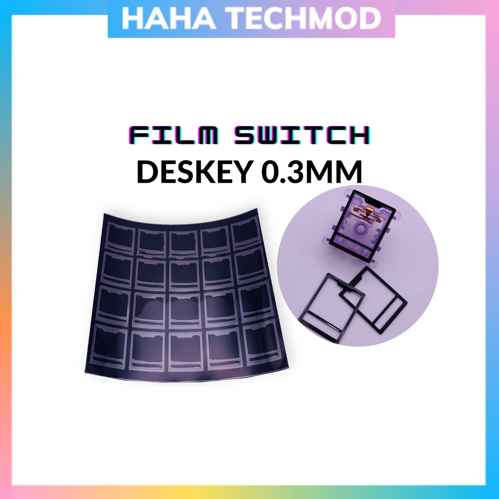 Deskey Film Switch | Tấm Film Lót Switch Cho Bàn Phím Cơ | Shopee Việt Nam