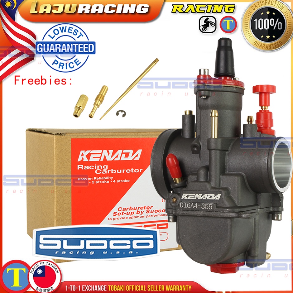 PWK đen BÌNH XĂNG CON OKO ga dẹp PWK 24 26 28 30 32 34mm，Greennetworks ...