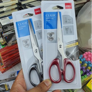 Kéo văn phòng Deli 6009 (180mm) | Shopee Việt Nam