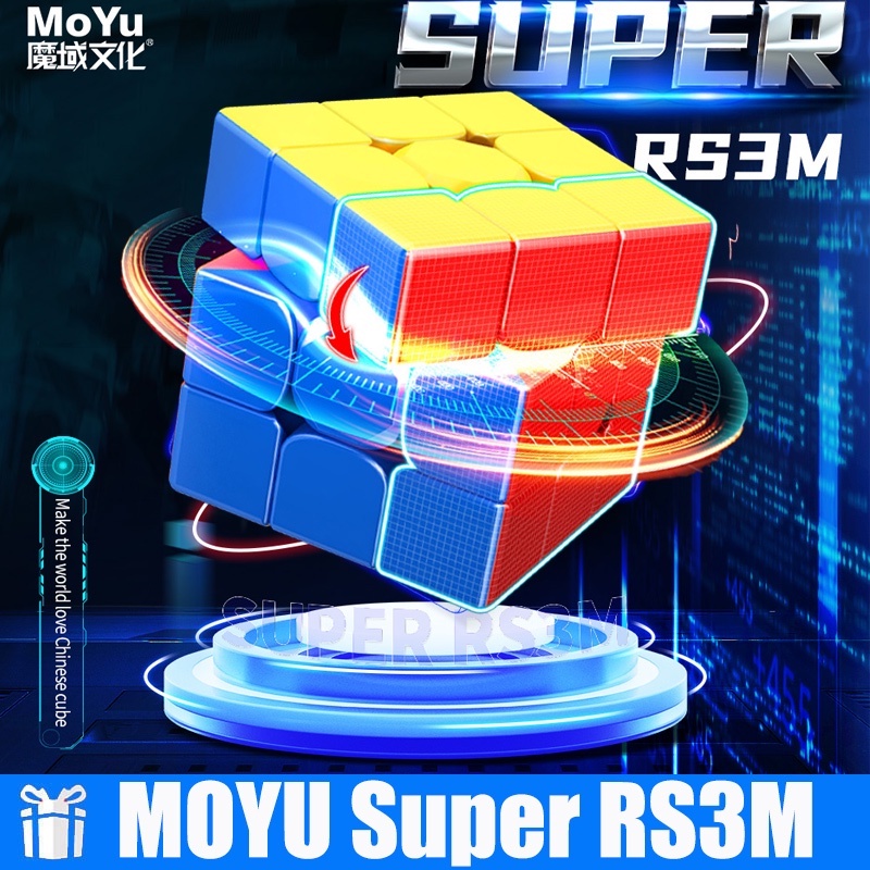 Mua Rubik 3x3 MoYu Super RS3M 2022 Ball Core, Maglev, Magnetic Có Sẵn ...