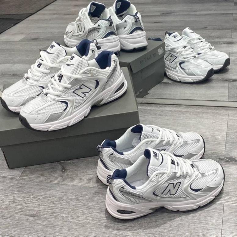 Giày NB 530, Newbalance 530 xám Bản Quảng Châu Cao cấp, Full Box Tặng ...