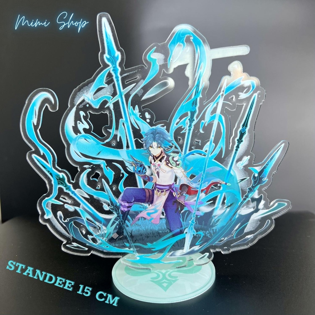 Standee Genshin Impact 15 cm - Trang Trí Bàn Học Và Bàn Làm Việc ...