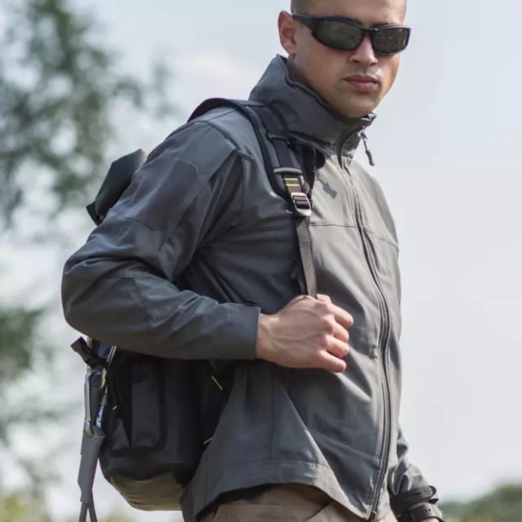 Áo Khoác nhẹ, chống nước, giữ ấm Lightweigh softshell Tactical lót nỉ ...