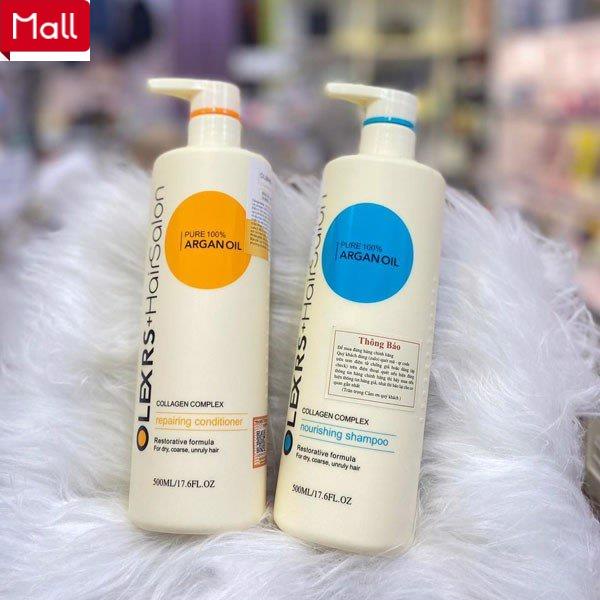Mua Dầu gội đầu Olexrs - Dầu Gội Đầu Olexrs Cặp Gội Xả 960ml x2 Kích ...