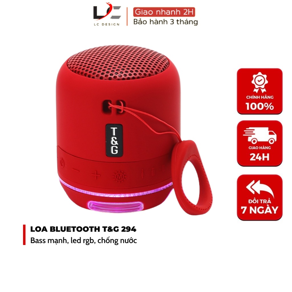 Mua Loa Bluetooth Mini 5.0 TG294 Nhỏ Gọn Tiện Lợi Hỗ trợ thẻ Micro SD ...