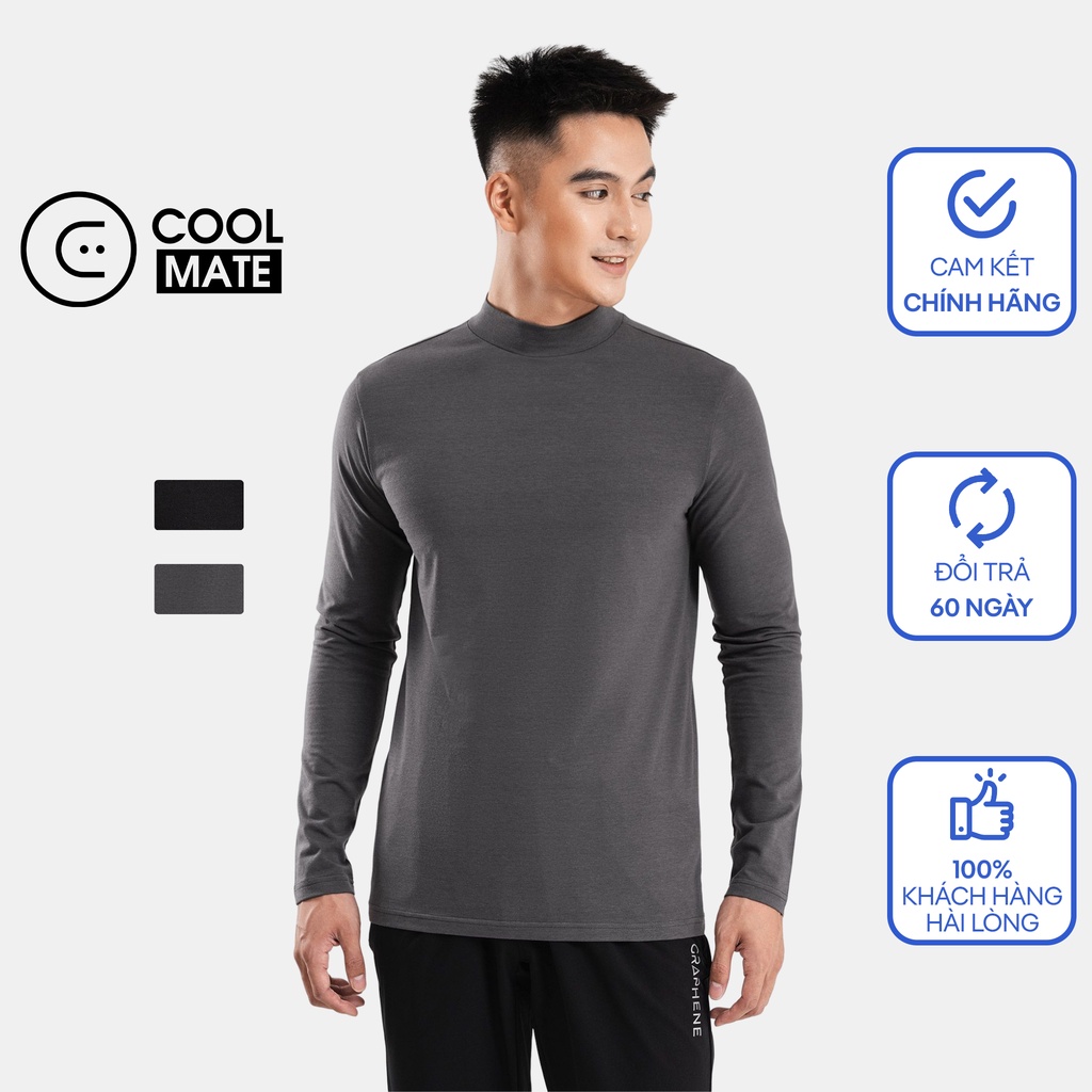 Áo giữ nhiệt nam Modal Ultra Warm thu đông mặc là ấm- thương hiệu ...