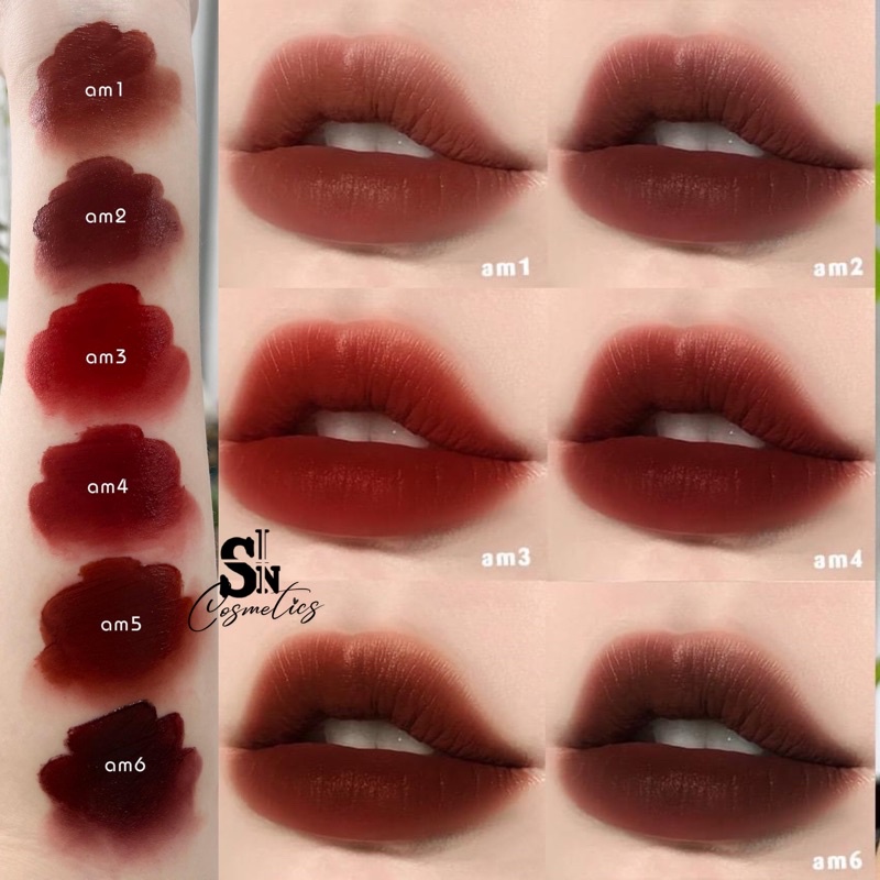 Mua 🔥NEW🔥Son kem lì FOIF Daily Velvet Tint, Merzy Academia Mellow Tint ...