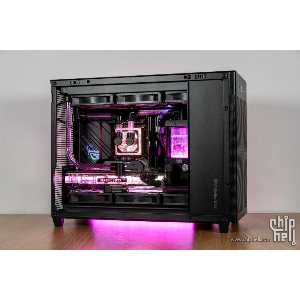 Vỏ Case Mini Micro ATX ASUS Prime AP201 MESH BLACK- WHITE (Matx / USB C ... Vỏ Case Mini Micro ATX ASUS Prime AP201 MESH BLACK- WHITE (Matx / USB C ...