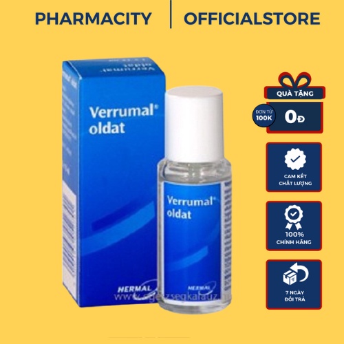 Mua Verrumal solution bôi sùi mào gà lưỡi và vị trí đặc biệt, hết sạch ...